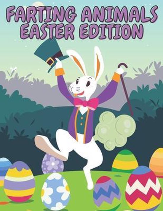 Farting Animals Easter Edition, Andrev Wayne | 9798715280220 | Boeken | bol