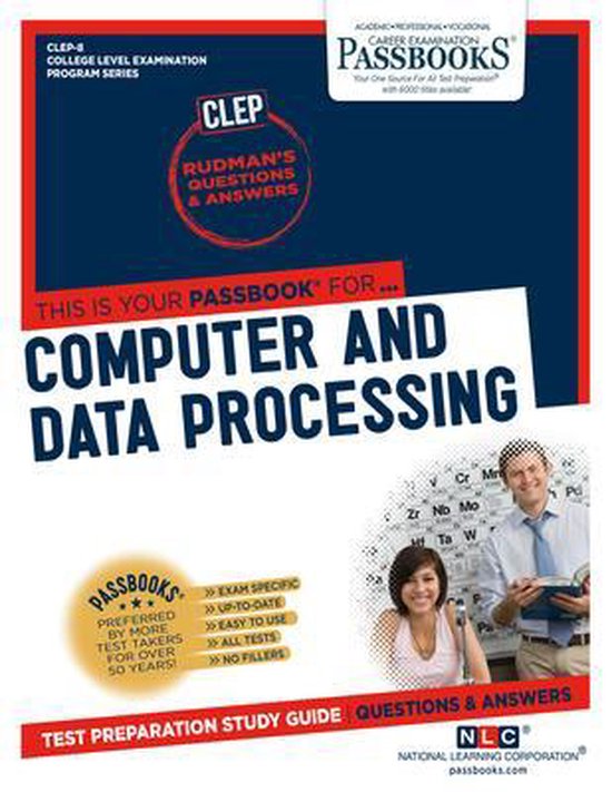 Computers and Data Processing (Clep-8) | 9781731853080 | National Learning Corporation... | bol.com