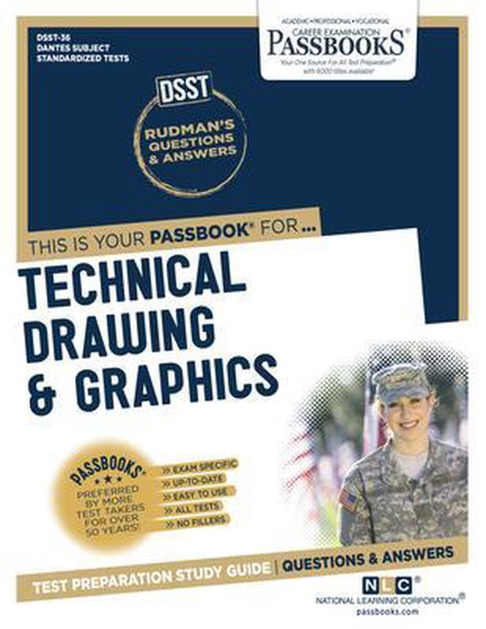 Dantes Subject Standardized Tests- Technical Drawing & Graphics (Dan-36 ...