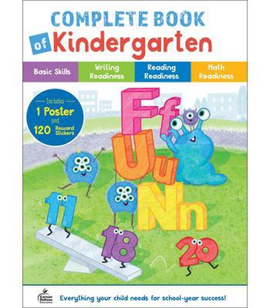 Complete Book of Kindergarten | 9781483862378 | Boeken | bol.com