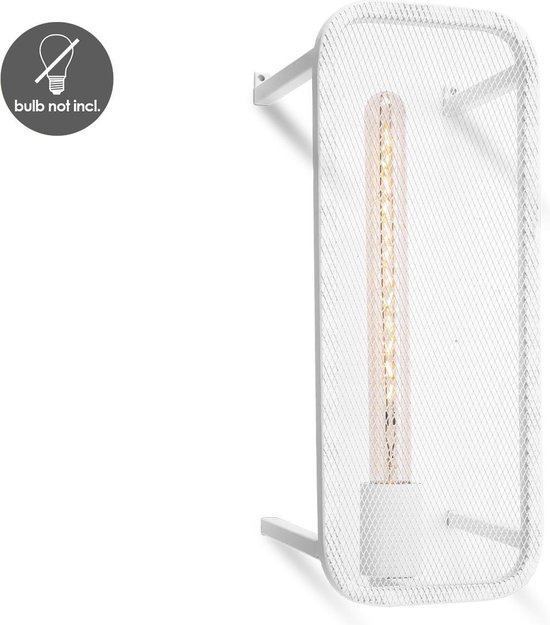 Home Sweet Home - Moderne Wandlamp Weave - Muurlamp gemaakt van metaal ...