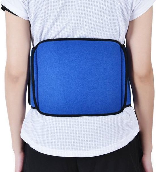 Koude Compressiewrap Rug Herbruikbaar - Koud Kompres - Coolpack - Cold ...