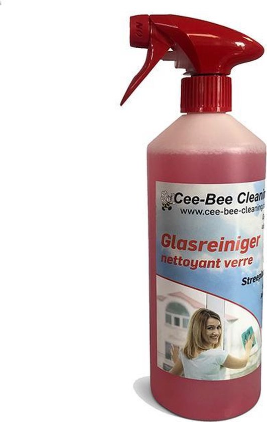 Cee-Bee Cleaning Glasreiniger | De reinigende kracht uit de ...