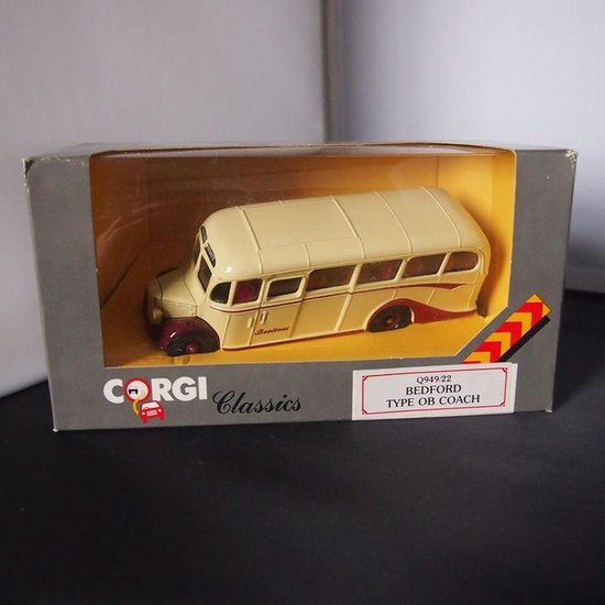 Corgi Classics Bedford Type OB Coach Q949/22 1:50 | bol
