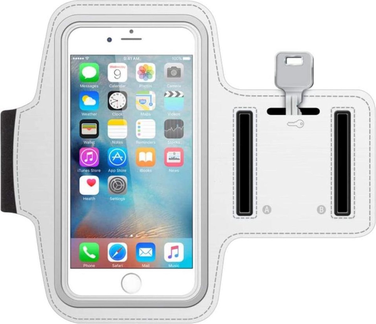 Telefoonhouder wit - Telefoonhouder hardlopen - Hardloop telefoonhouder ...