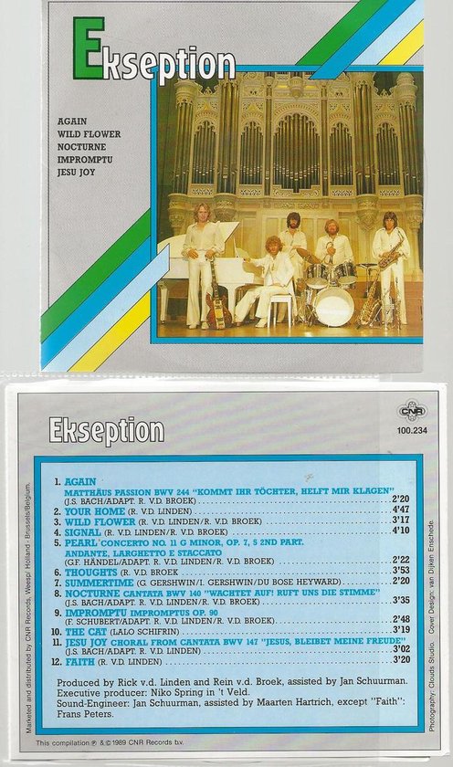 Ekseption - Ekseption, Ekseption | CD (album) | Muziek | bol.com