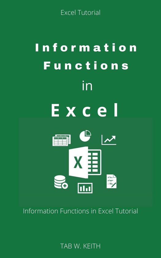 Information Functions In Excel Ebook Tab W Keith 1230004620600 Boeken