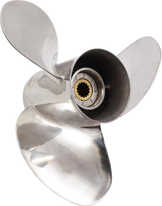 Polaris Propeller 3-blads RVS Schroef voor Suzuki 14"x17" rechts | bol.com