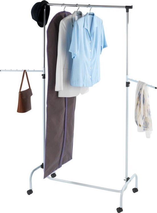 Wenko Kledingrek Trio 122 X 91 Cm Staal Zilver | bol