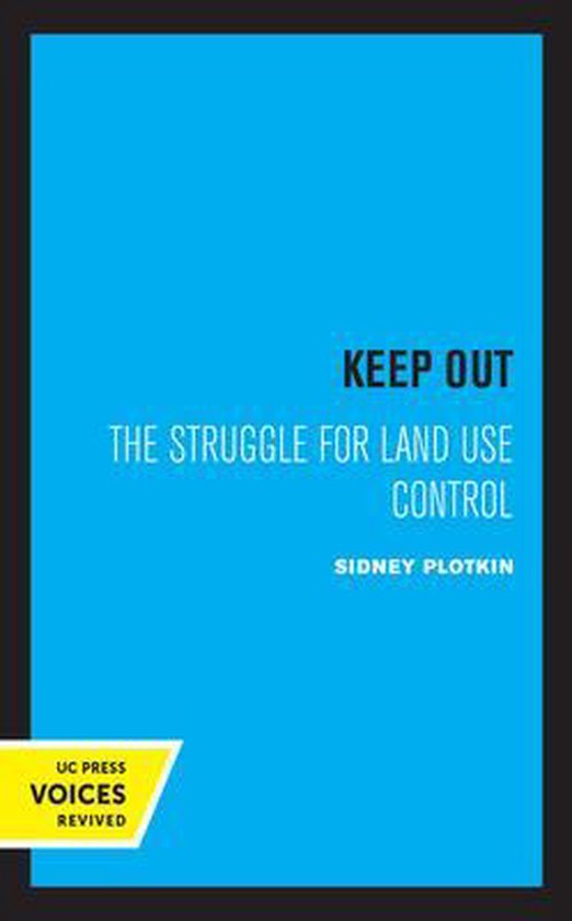 Keep Out, Sidney Plotkin | 9780520325715 | Boeken | bol.com