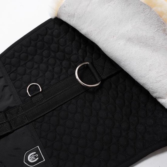 Werner Christ - Barebackpad Basic Plus - Maat pony (Bareback pad) | bol