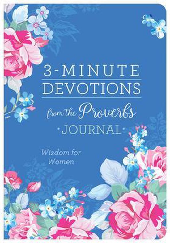3-Minute Devotions from the Proverbs Journal | 9781636091297 | MariLee ...