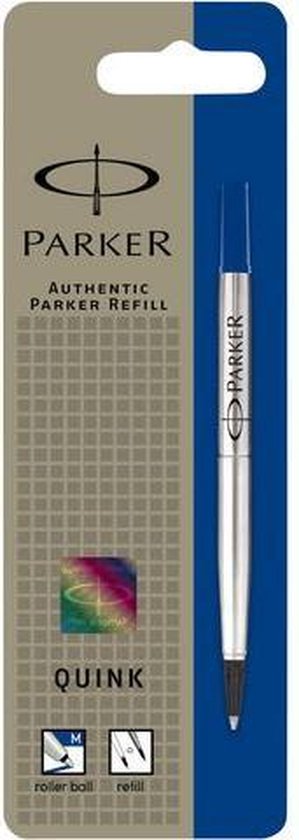 bol.com | Parker vulling blauw - roller - medium