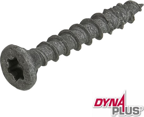 Dynaplus - Unischroeven - Torx 20 platkop - 4 x 16mm - AR-Coating ...