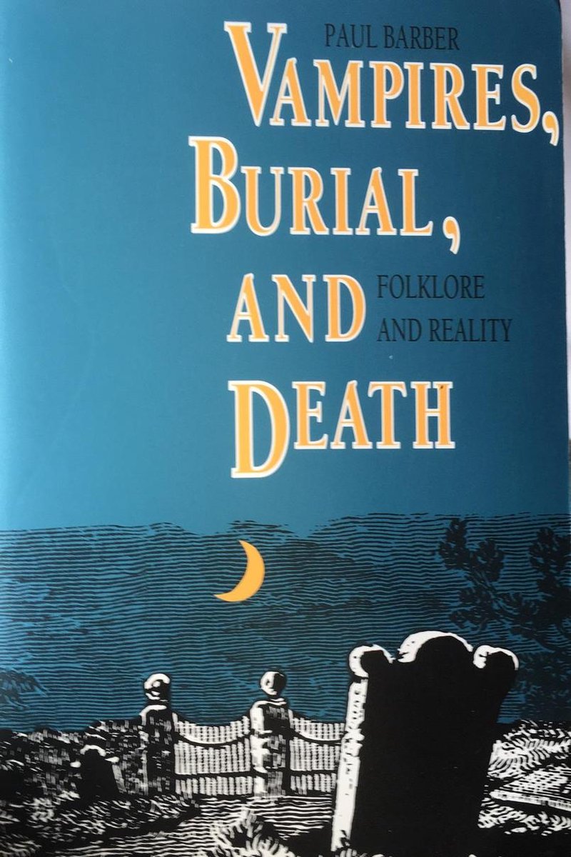 Vampires, Burial, and Death | 9780300048599 | Paul Barber | Boeken ...