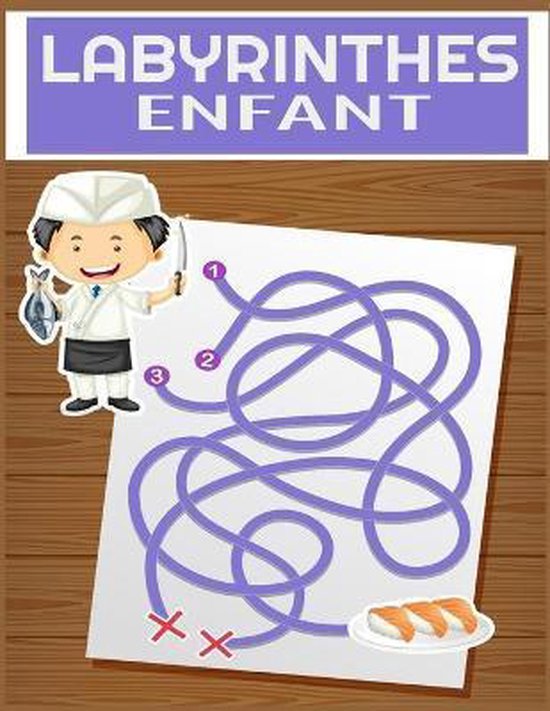labyrinthe enfant: Labyrinthes et chemins a trouver, Labyrinthes ...