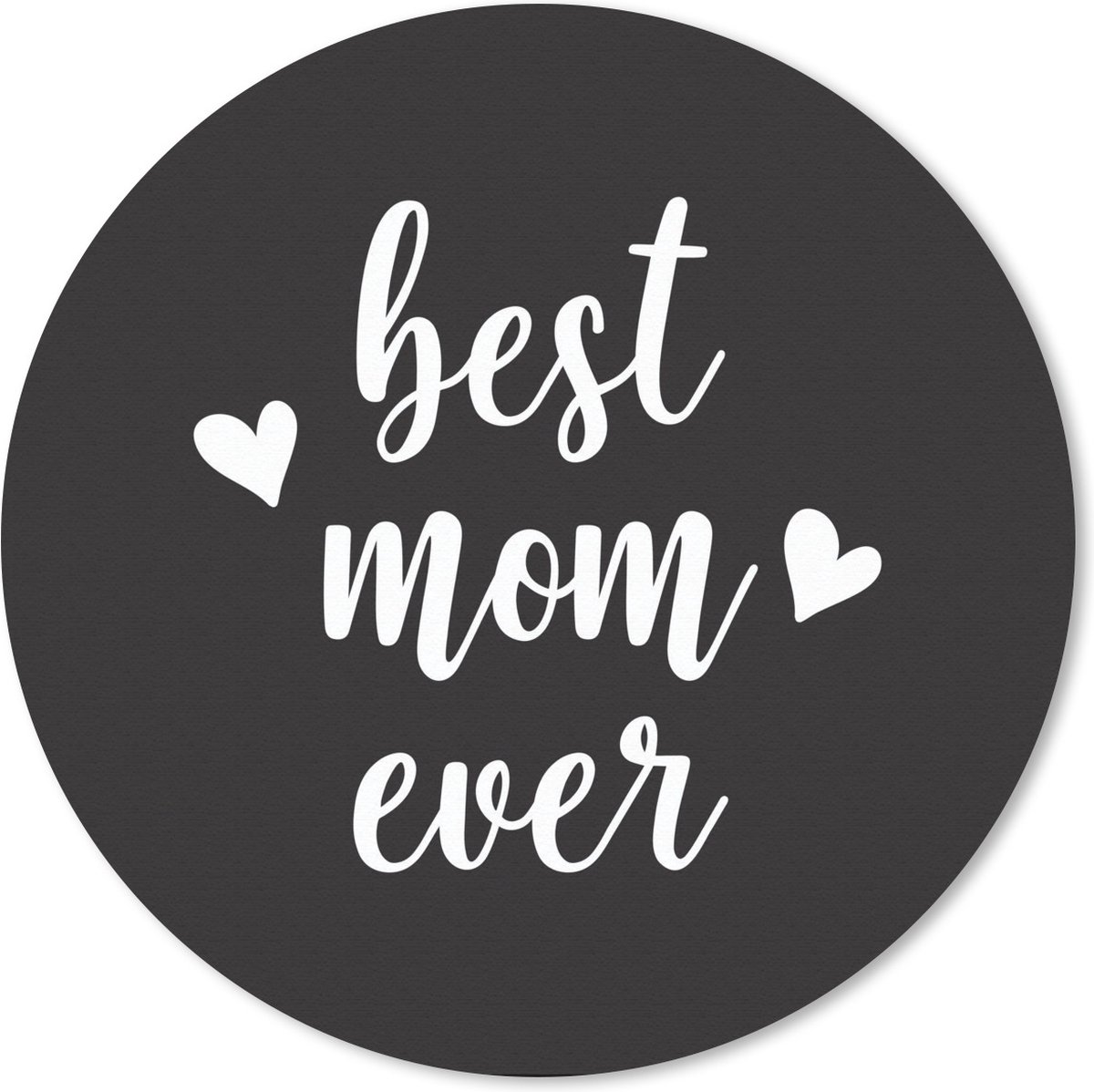 Muismat Moederdag Quotes - Moederdag quote ''best mom ever'' tegen een ...