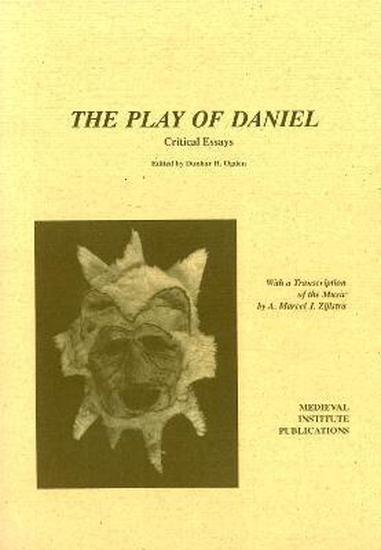 Play Of Daniel, Dunbar H Ogden | 9781879288775 | Boeken | bol.com