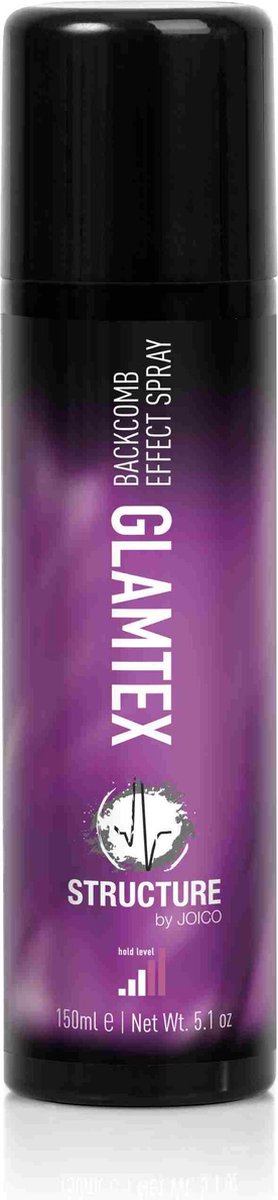 Joico - Structure - Glamtex - Backcomb Effect Spray - 150 ml | bol