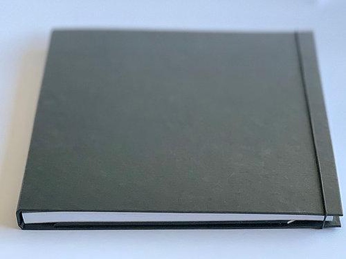 Luxe Tekenmap / Schetsmap / Schetsboek - Voorzien van elastiek ...