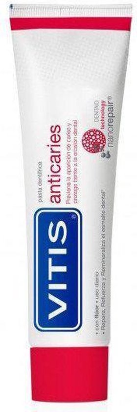 Vitis Anticaries Toothpaste 100ml | bol