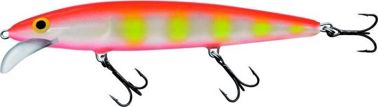 Salmo Whacky 15cm - 28 gram - floating - yellow zeebra orange | bol