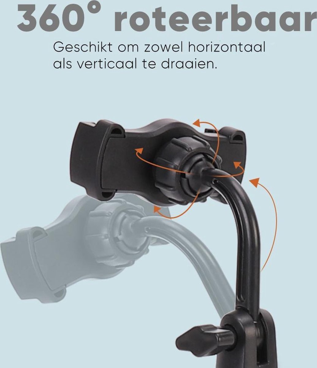 Trendfield Telefoon & Tablethouder - Statief voor Bureau - Tafel ...