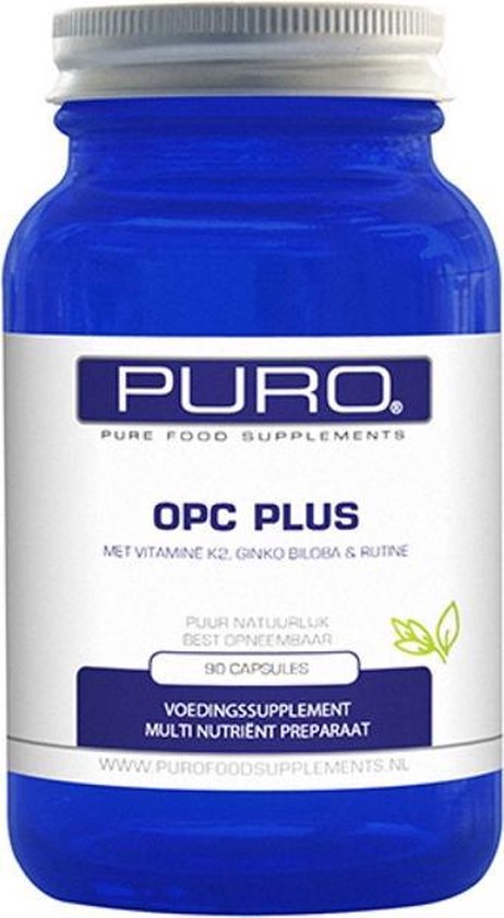 Puro OPC Plus Capsules 30Capsules | bol