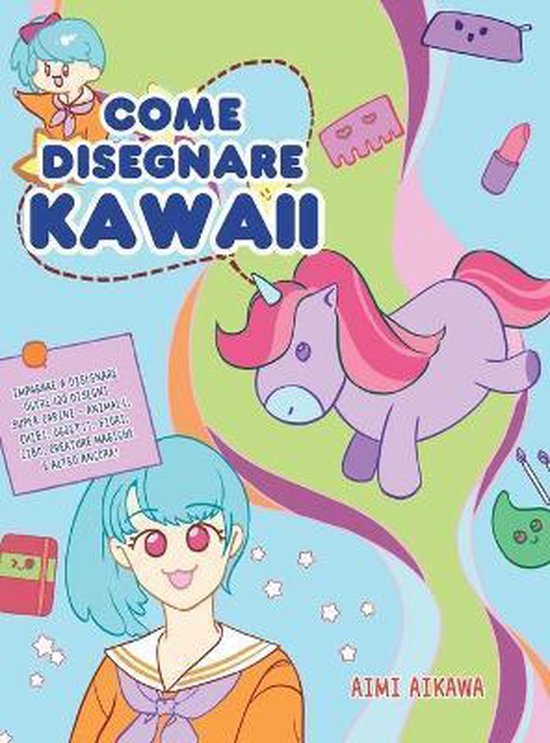 Come disegnare Kawaii, Aimi Aikawa | 9781952264382 | Boeken | bol