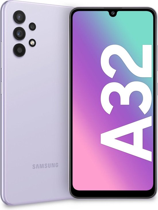 Samsung A32 SM-A325F/DS 4G 128gb Light Violet | bol