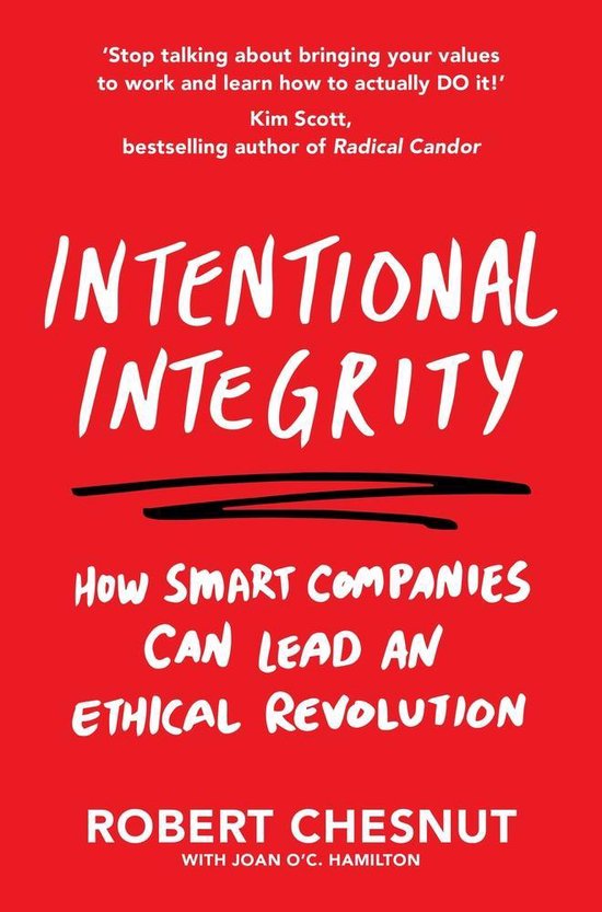 Intentional Integrity, Chesnut, Robert | 9781529048841 | Boeken | bol
