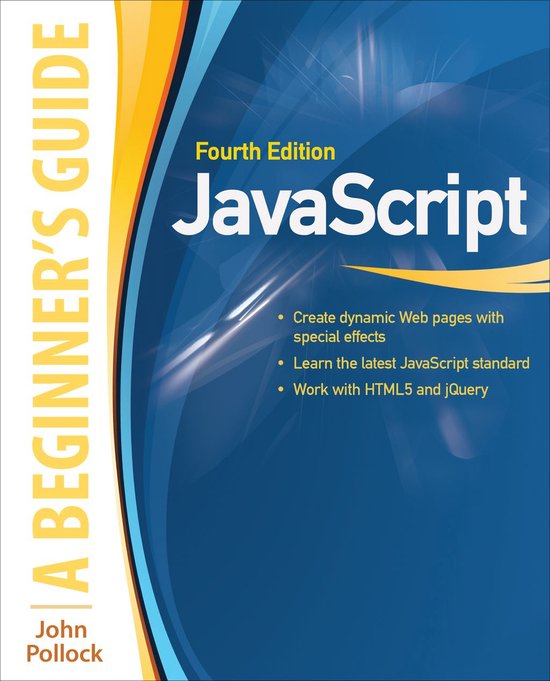 Javascript (ebook), John Pollock | 9780071809382 | Boeken | bol