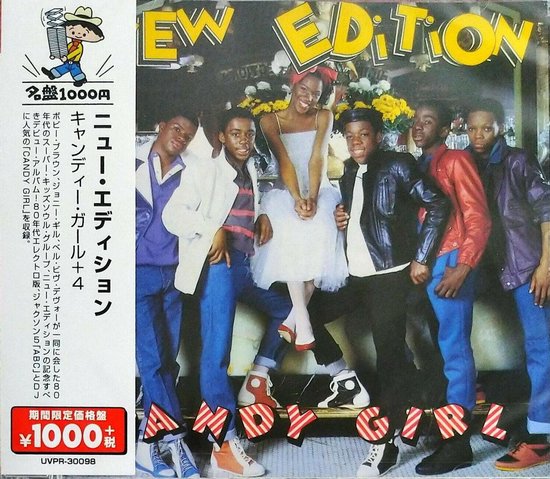 Candy Girl, New Edition | Muziek | bol