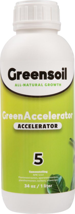 Greensoil - GreenAccelerator - Accelerator - 1 liter | bol