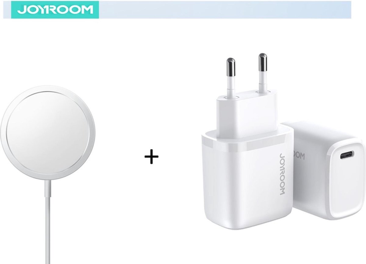 Chargeur sans fil Magsafe iPhone 12 Mini/ Pro/ Pro Max + Adaptateur USB ...