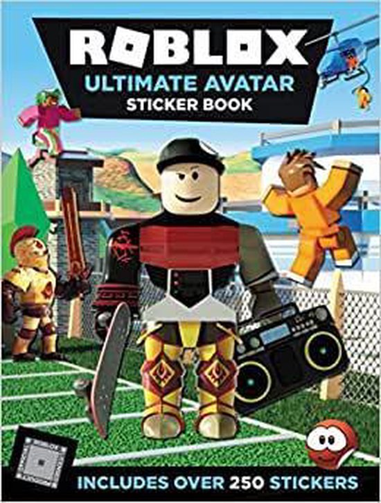 Roblox Ultimate Avatar Sticker Book, Official Roblox Books ...