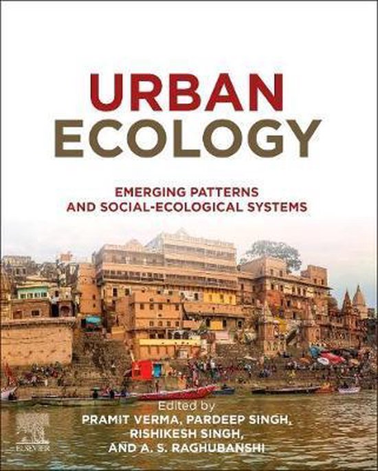 Urban Ecology | 9780128207307 | Pramit Verma | Boeken | bol