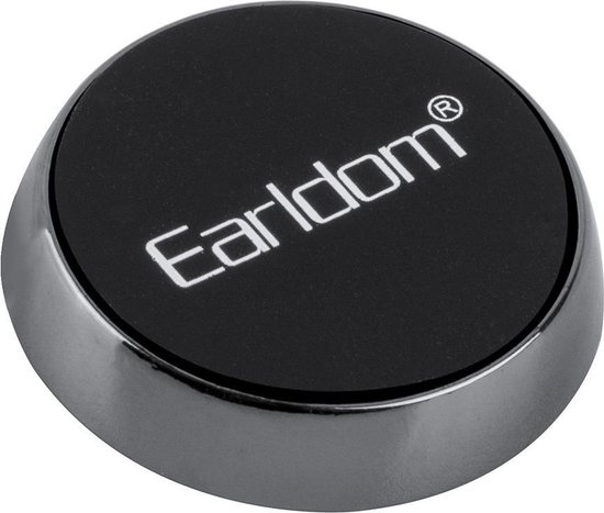 Earldom ET-EH92 Magnetische Telefoonhouder - Zwart | bol.com