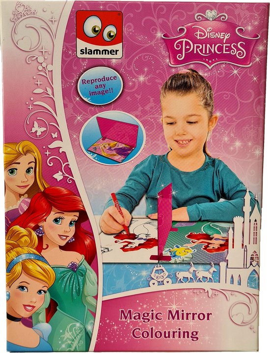 Princess Magic Mirror Colour | bol.com
