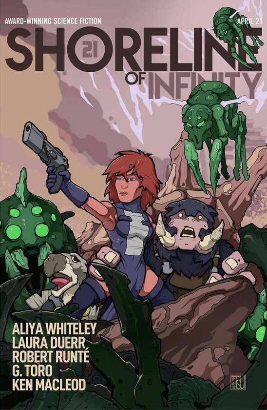 Shoreline of Infinity science fiction magazine 21 - Shoreline of ...