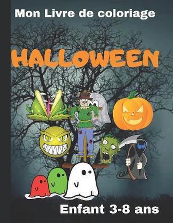 Mon Livre de coloriage HALLOWEEN, Notes Edition | 9798675819515 ...