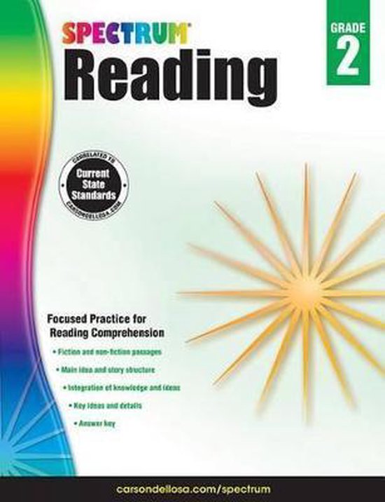 Spectrum Reading Workbook, Grade 2 | 9781483812151 | Boeken | bol.com