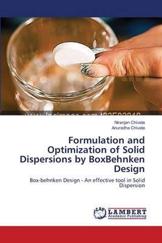 Formulation and Optimization of Solid Dispersions by BoxBehnken Design ...