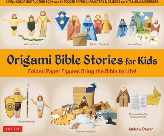 Origami Bible Stories for Kids | bol.com