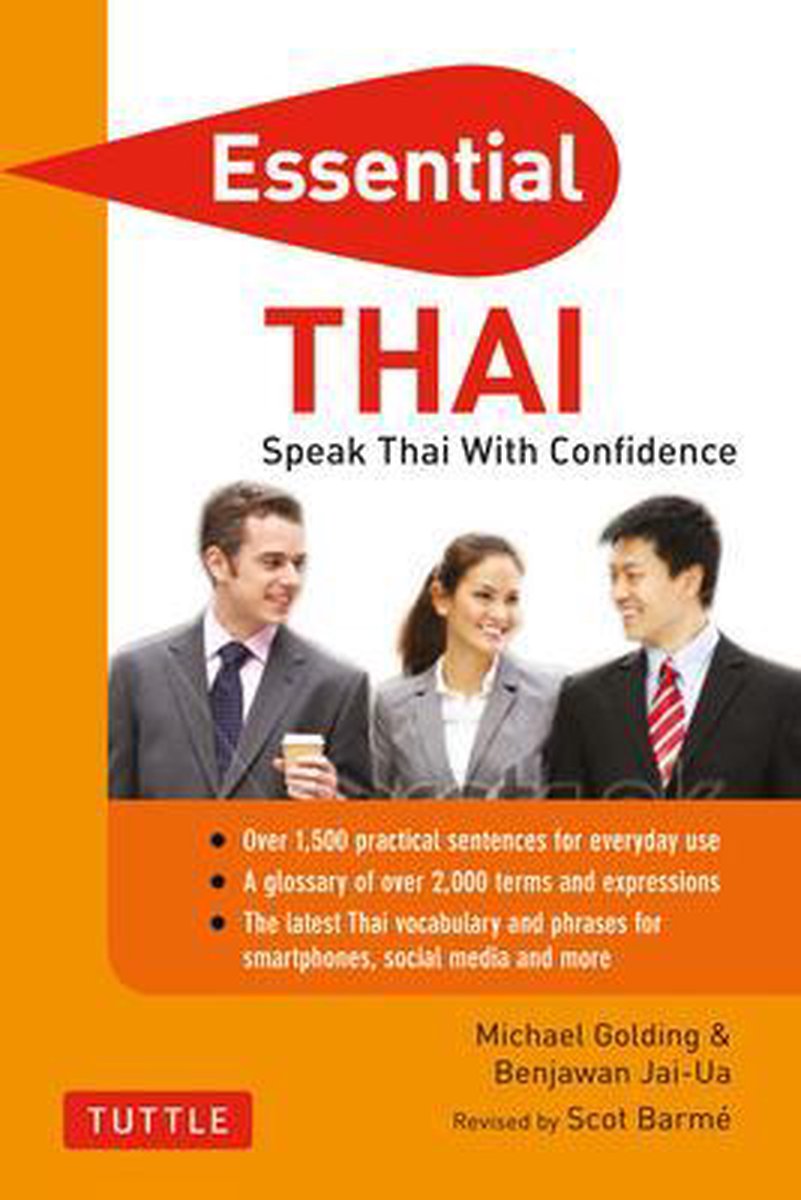 Essential Thai | 9780804851282 | Michael Golding | Boeken | bol
