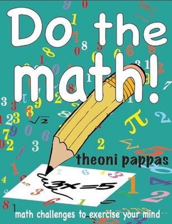 Do the math!, Theoni Pappas | 9781884550744 | Boeken | bol.com