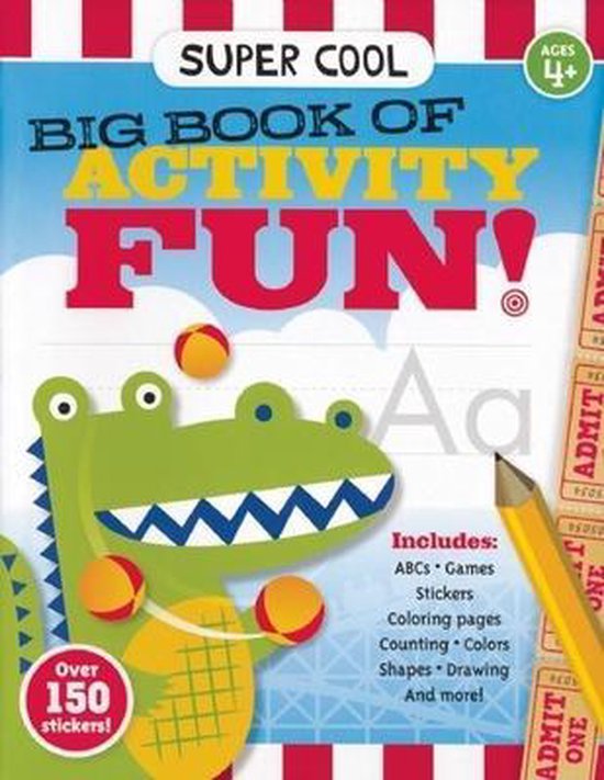 Super Cool Big Book of Activity Fun!, Gary H Koltookian | 9781607101406 ...