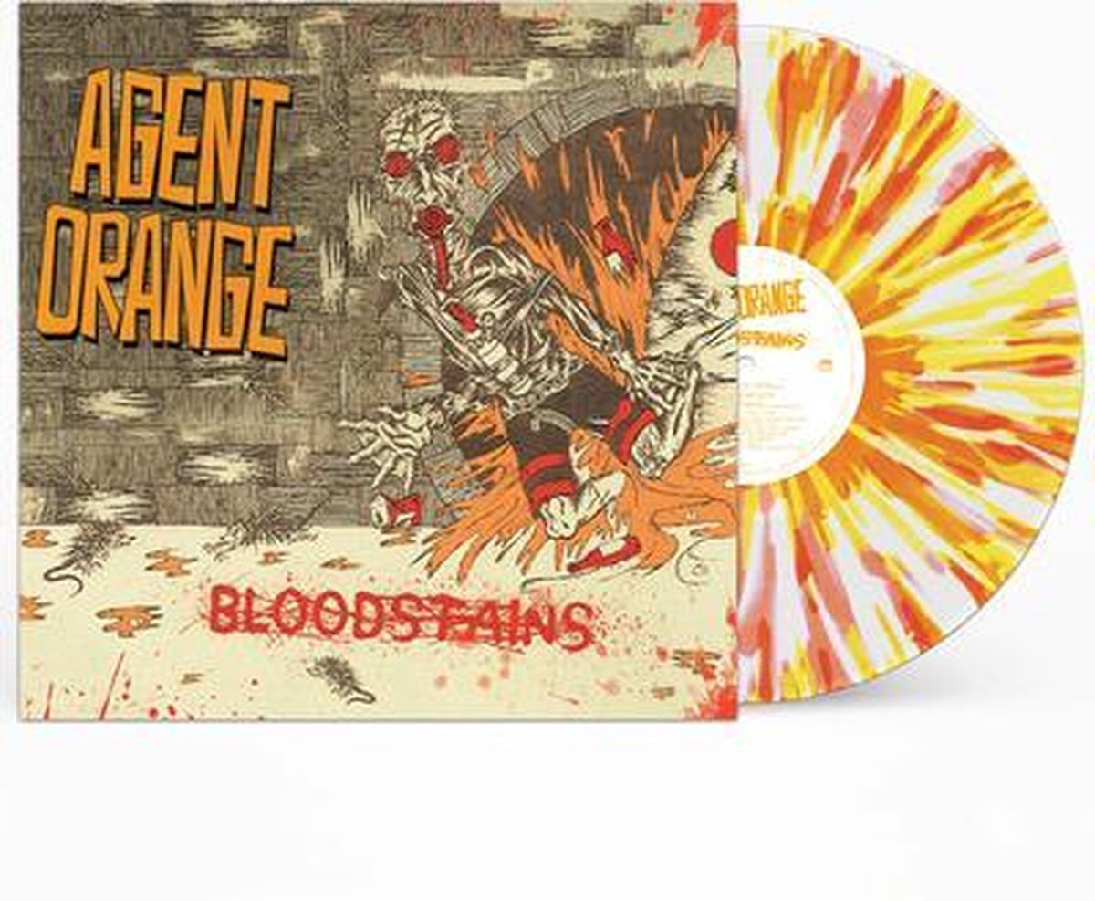 Agent Orange - Bloodstains (LP), Agent Orange | LP (album) | Muziek ...