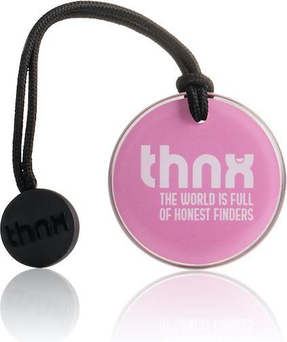 thnx tag - Veilige QR code - Bagage/Kofferlabel/Sleutelhanger - Maat L ...