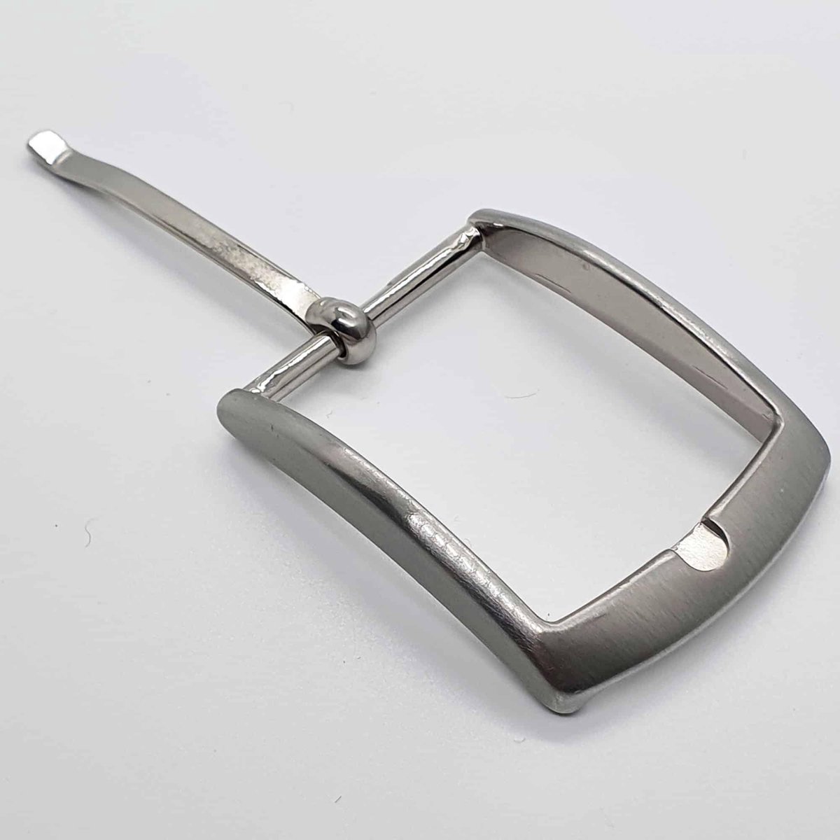 Losse Gesp - Riemgesp - 2 Stuks - 35 MM - Zilverkleurig Mat | bol.com